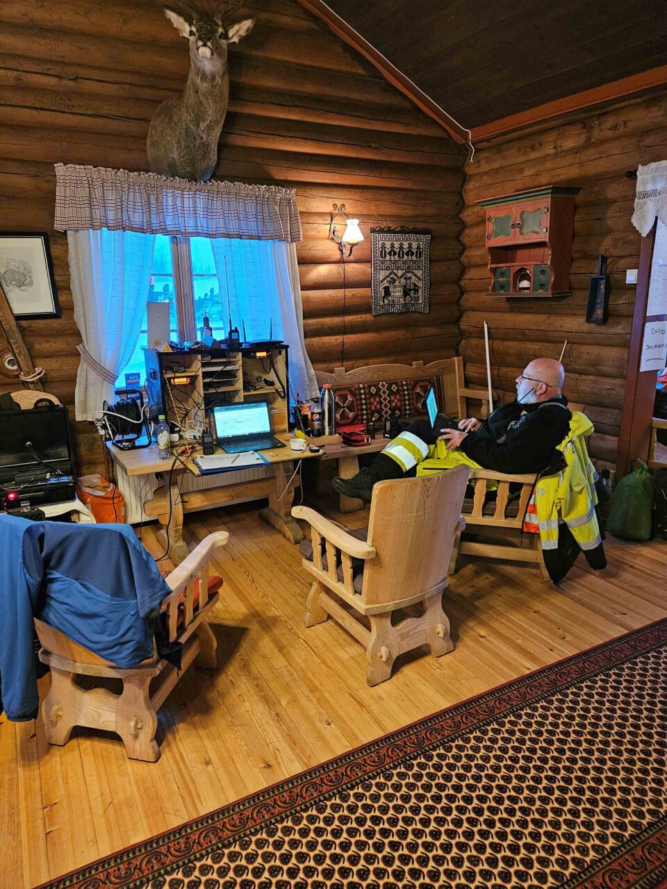 FORF-øvelse i Sikkilsdalen 2-4.februar 2024 – Sambandstjenesten ...